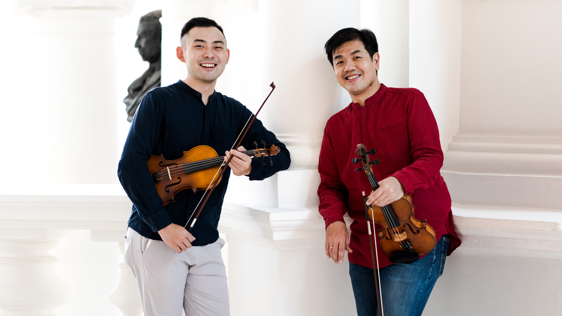 Intimate Moments 乐享时光: Duo! – Chan… | Singapore Symphony Orchestra