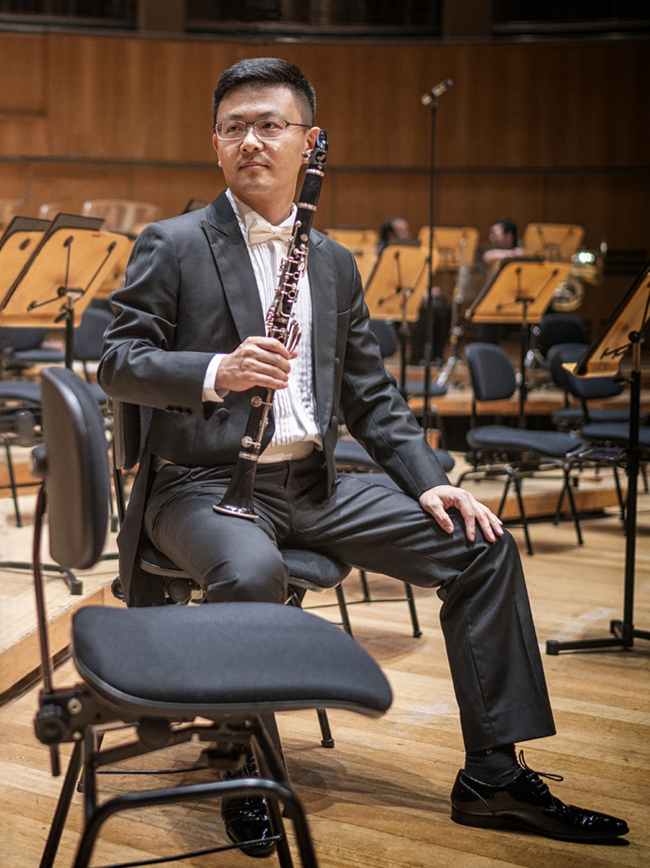 Xin Li (Li Xin) | Singapore Symphony Orchestra