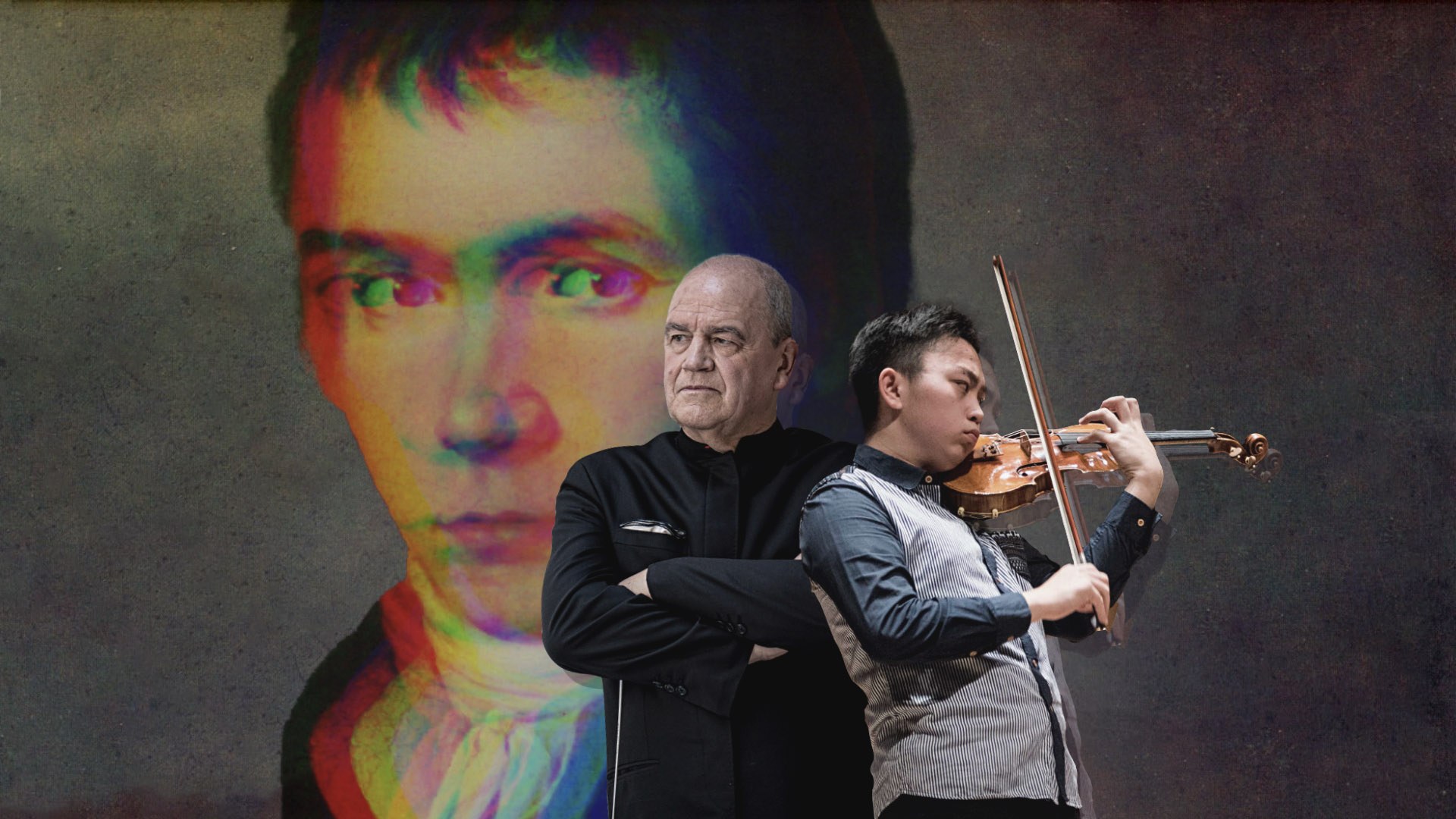 Hans Graf & He Ziyu - Beethoven, 1806… | Singapore Symphony Orchestra