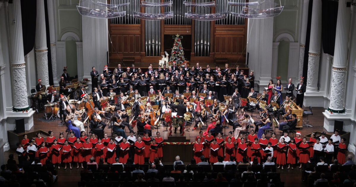 Celebrating a Classical Christmas | Singapore Symphony Orchestra