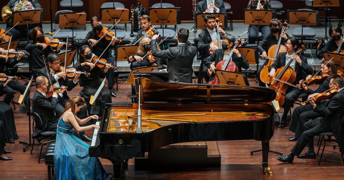 SSO President's Young Performers… | Singapore Symphony Orchestra