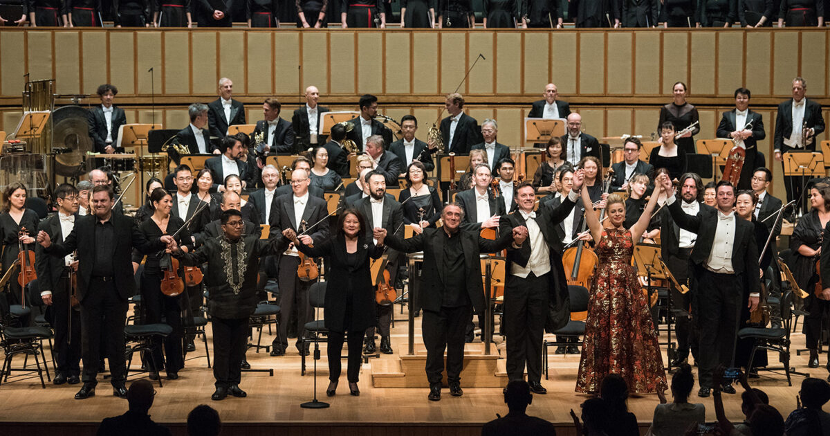 When Two Orchestras Gather in Music | Singapore Symphony Orchestra
