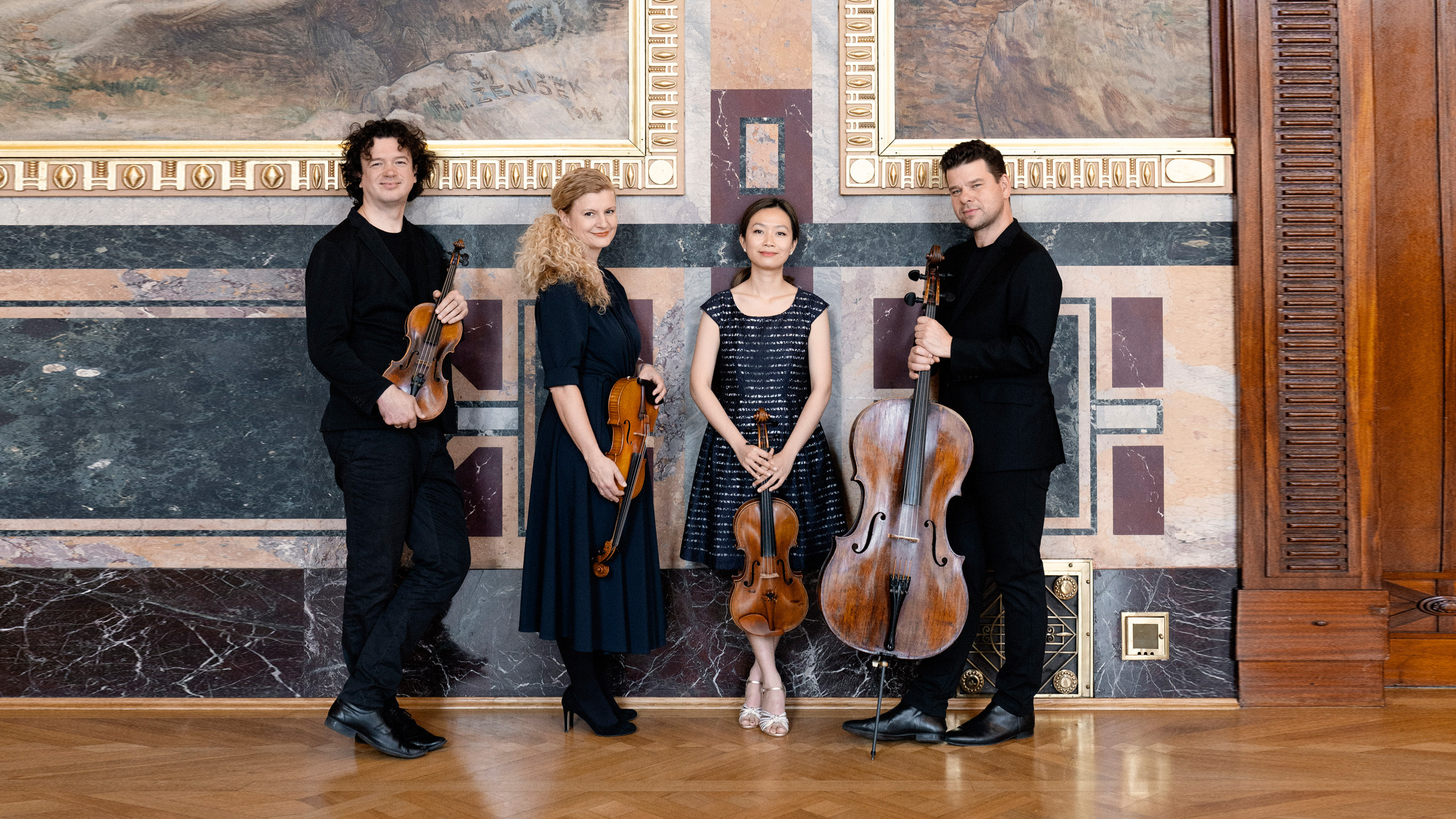 The Pavel Haas Quartet | Singapore Symphony Orchestra