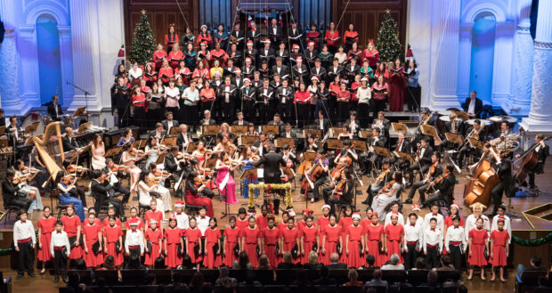 SSO Christmas Concert | Singapore Symphony Orchestra
