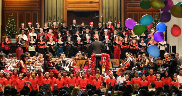 SSO Christmas Concert | Singapore Symphony Orchestra