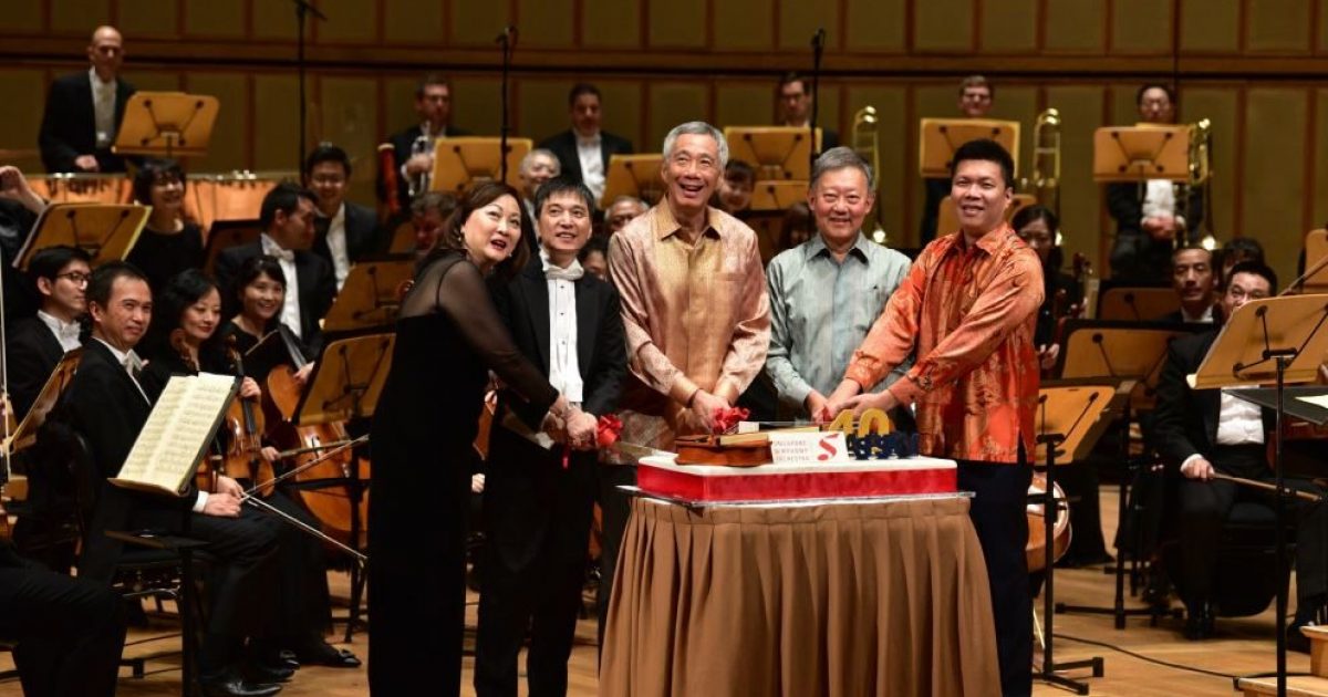 SSO CELEBRATES 40TH ANNIVERSARY WITH… | Singapore Symphony Orchestra