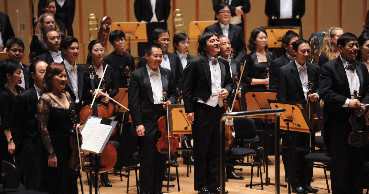 SSO 40TH ANNIVERSARY GALA | Singapore Symphony Orchestra