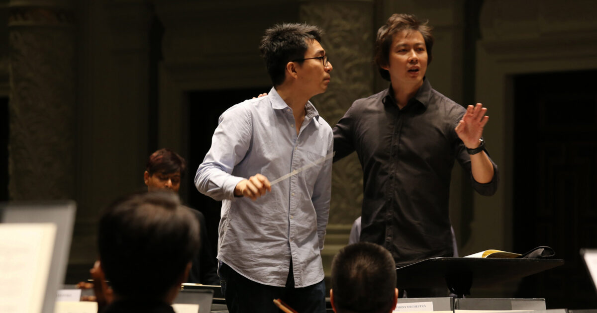 Sso Conducting Workshop 2023 Singapore Symphony Orchestra