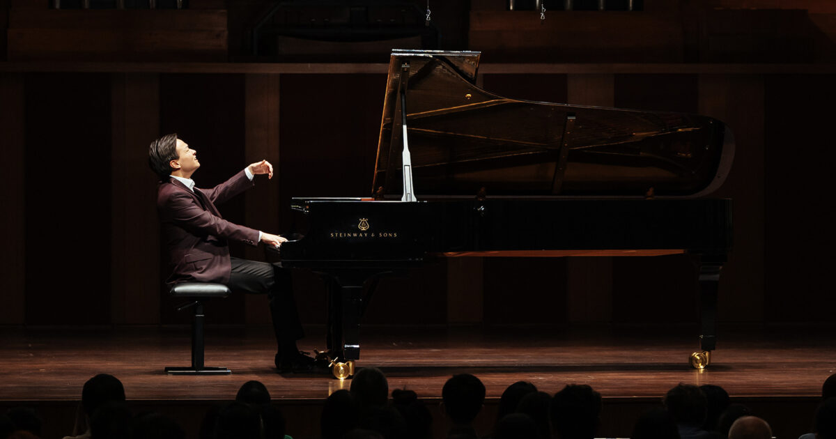 Shaun Choo in Recital (Online) | Singapore Symphony Orchestra