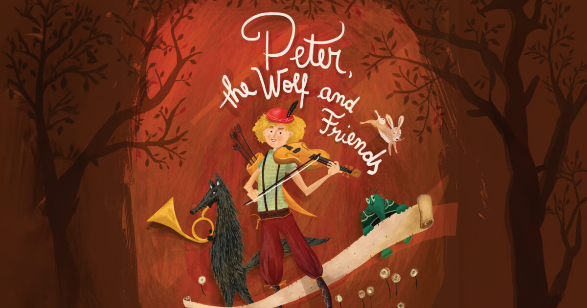 Peter, the Wolf and Friends | Singapore Symphony Orchestra