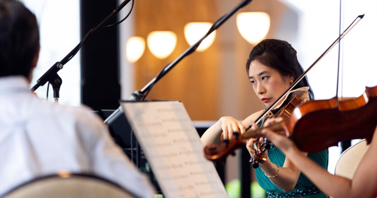 Magic Hour @ Raffles Hotel Singapore | Singapore Symphony Orchestra