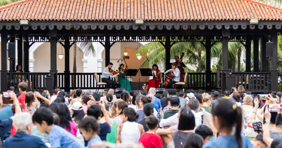 Magic Hour @ Raffles Hotel Singapore… | Singapore Symphony Orchestra