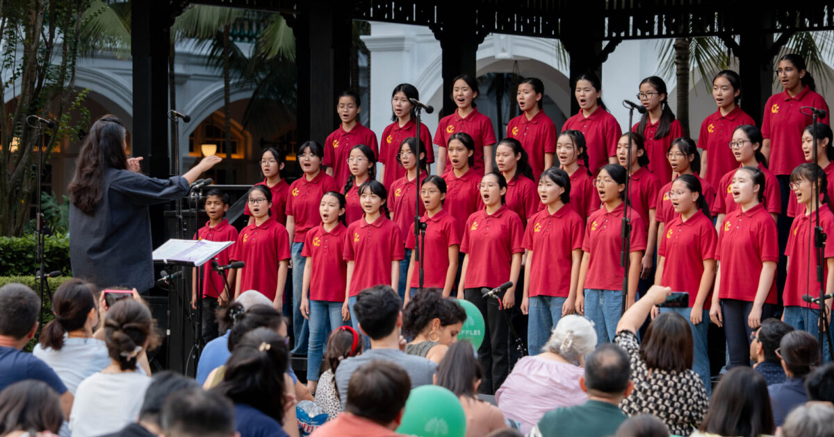 Magic Hour @ Raffles Hotel Singapore | Singapore Symphony Orchestra