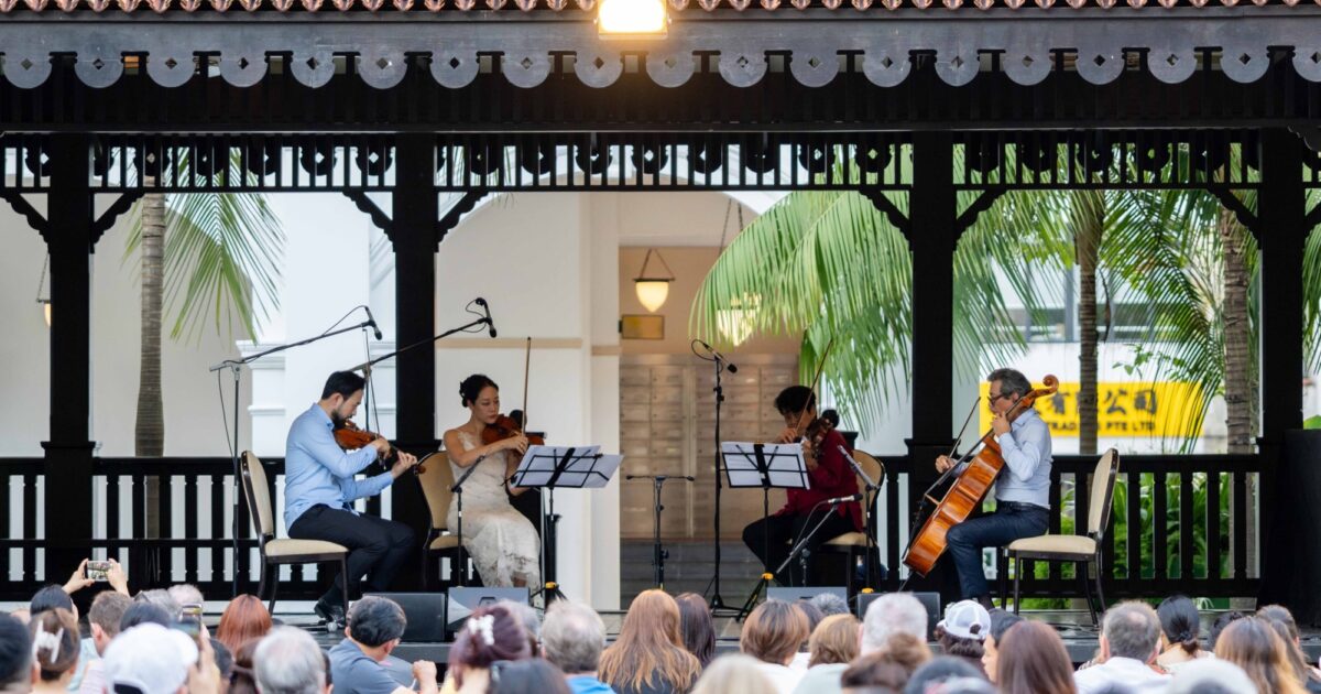 Magic Hour @ Raffles Hotel Singapore | Singapore Symphony Orchestra