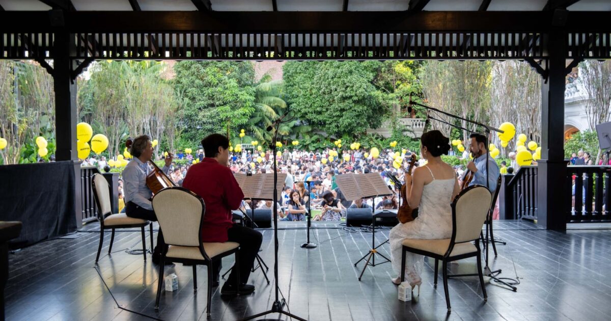 Magic Hour @ Raffles Hotel Singapore | Singapore Symphony Orchestra