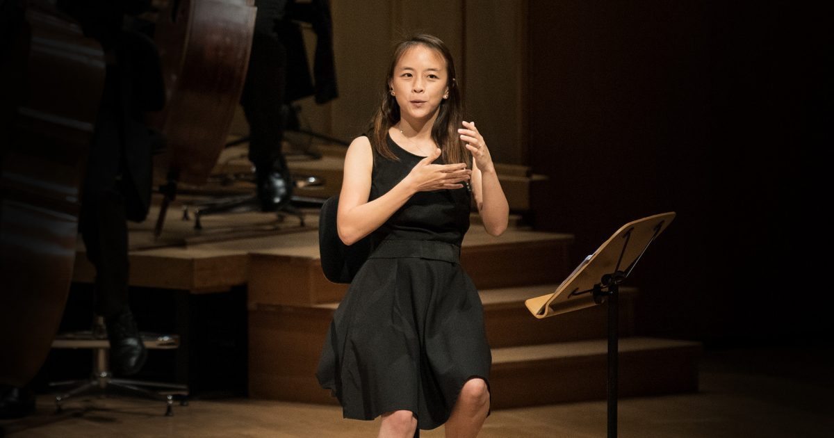 Insights: Sign Language for Classical… | Singapore Symphony Orchestra