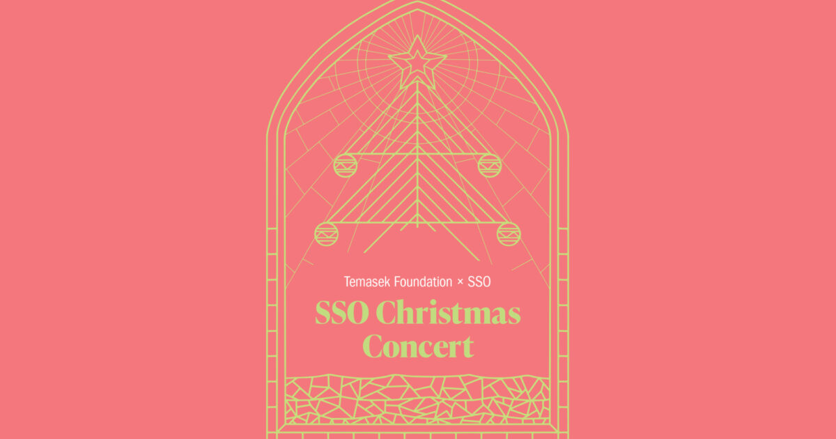 SSO Christmas Concert 2025 - All is… | Singapore Symphony Orchestra
