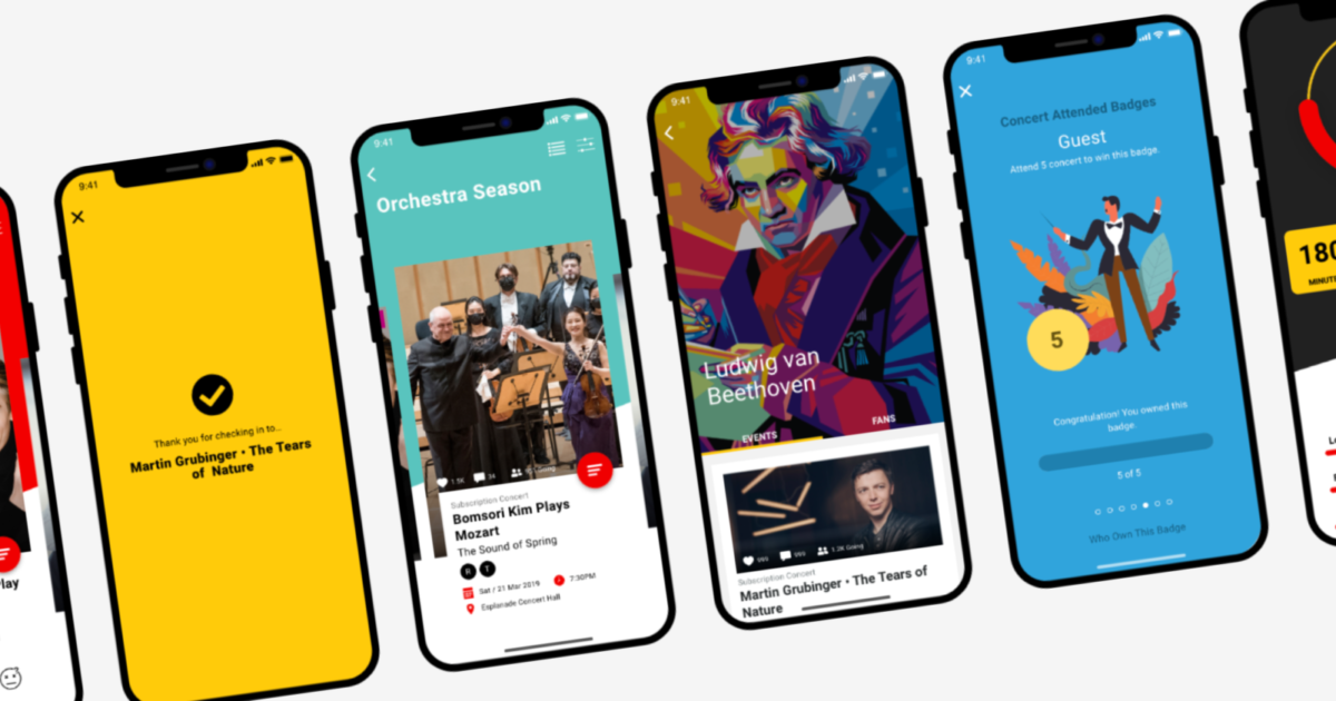 The Singapore Symphony Mobile App -… | Singapore Symphony Orchestra